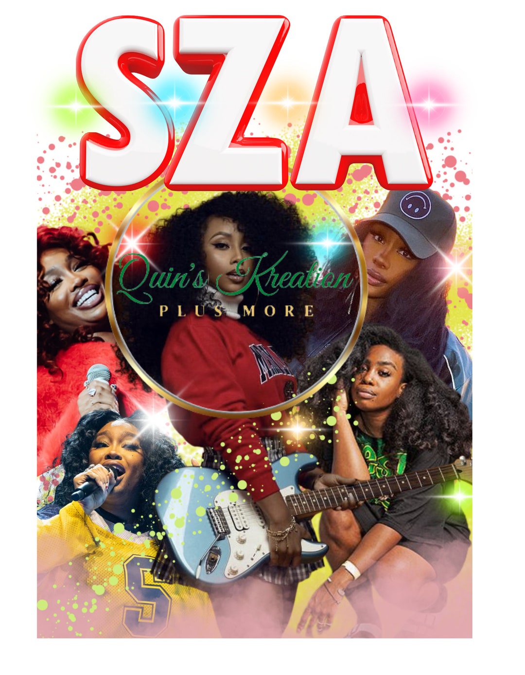 SZA PNG - Etsy