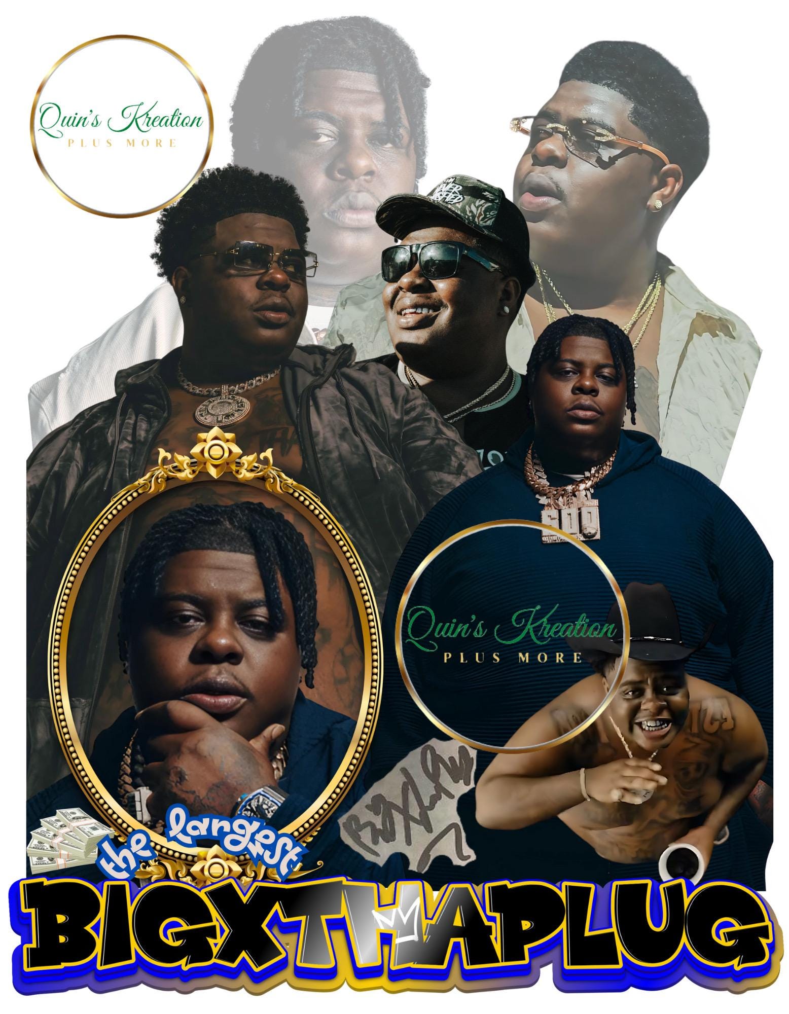 Bigxthaplug PNG - Etsy