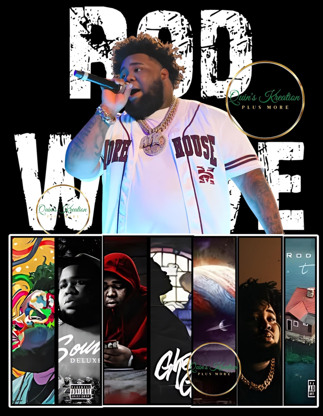 Rod Wave the Last Lap PNG - Etsy