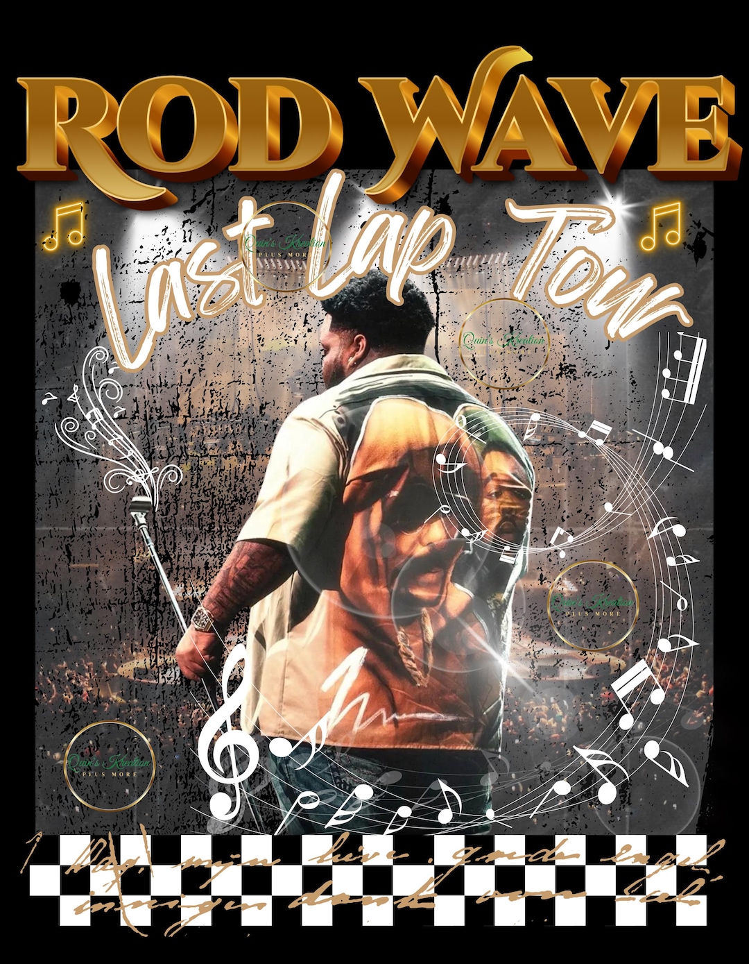 Rod Wave the Last Lap PNG - Etsy