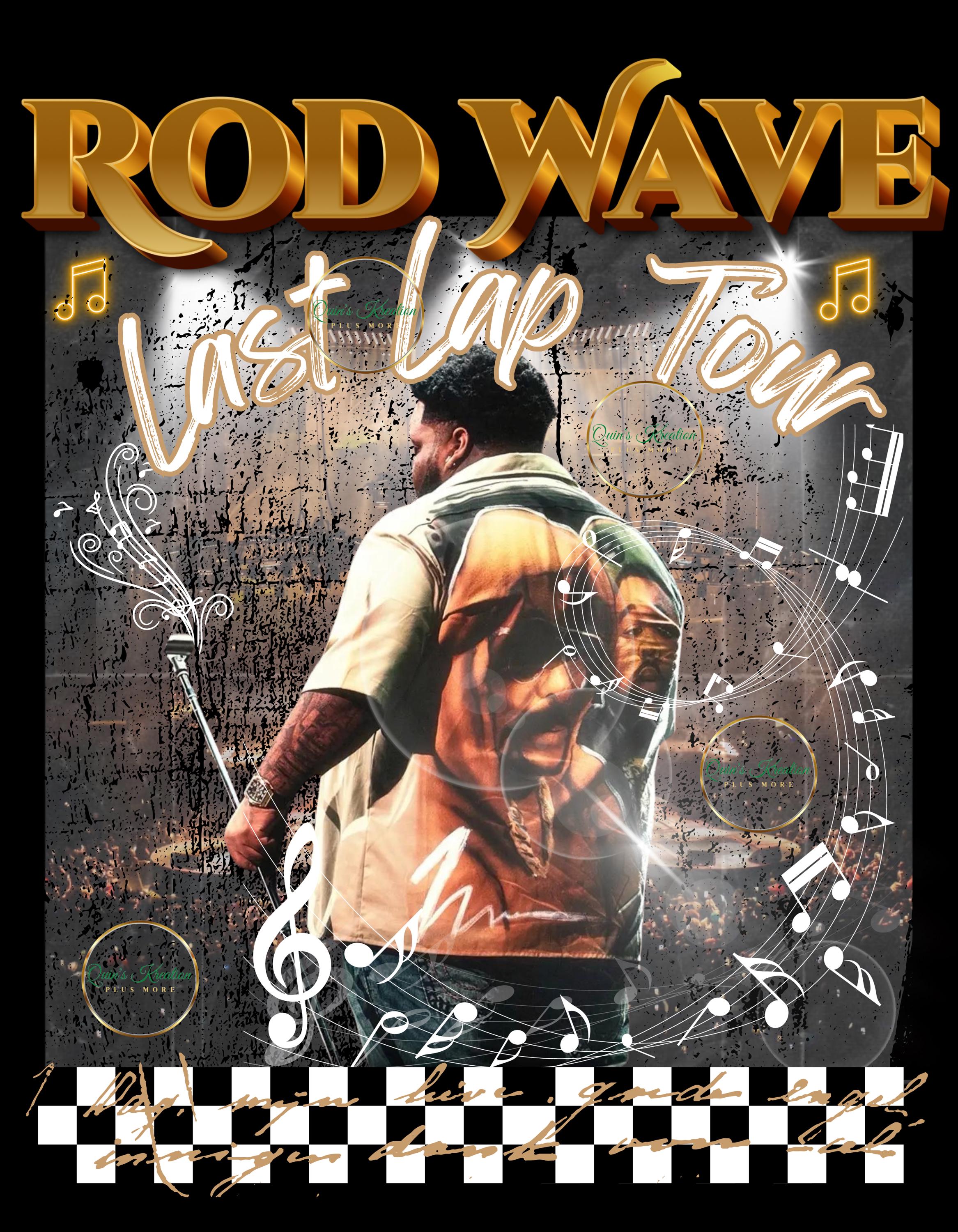 Rod Wave the Last Lap PNG - Etsy