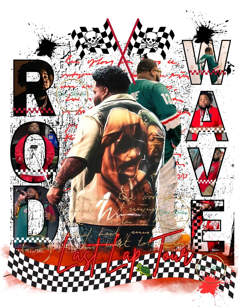 Rod Wave the Last Lap PNG - Etsy