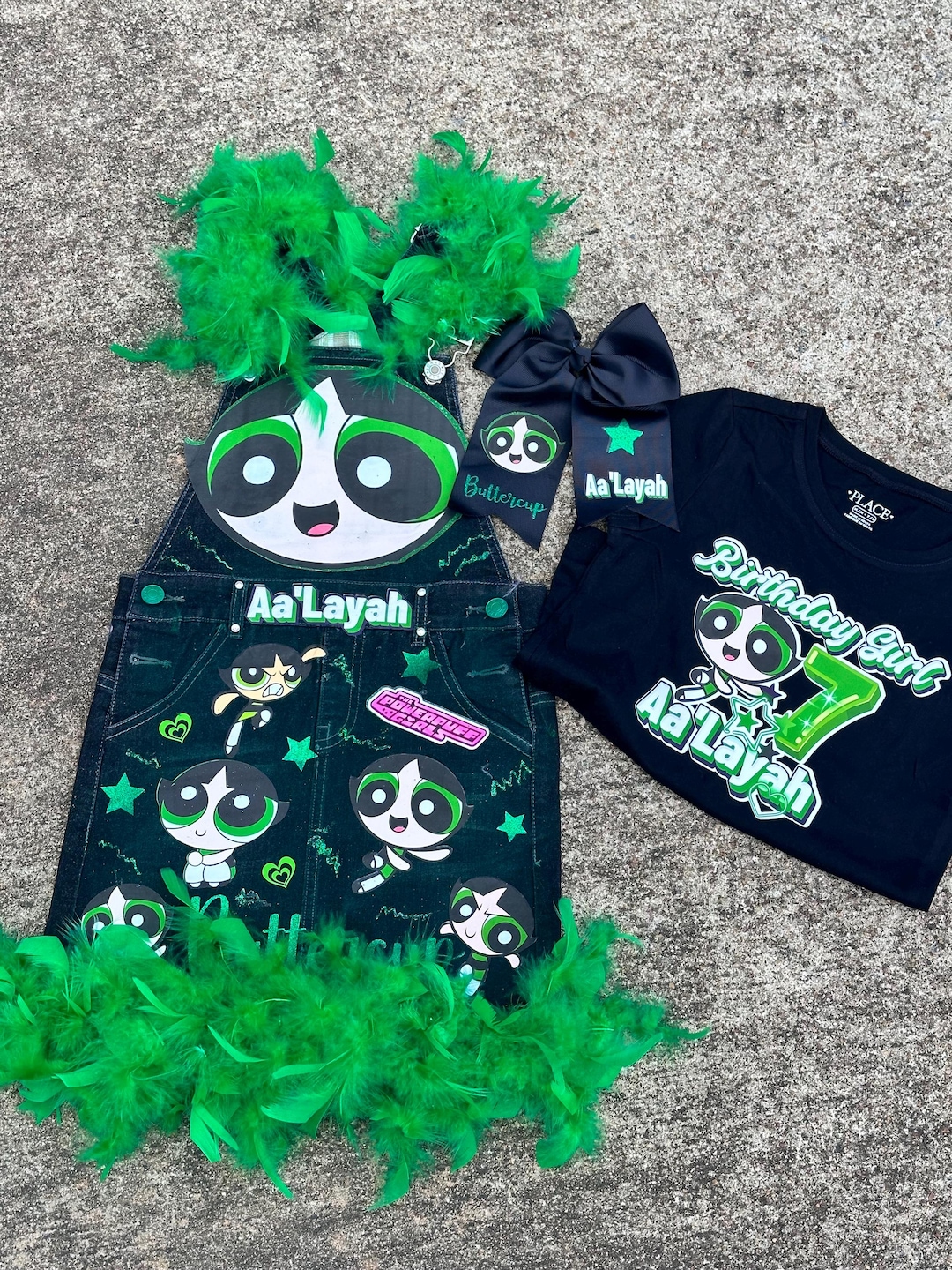 Custom Kids Birthday Outfit - Etsy