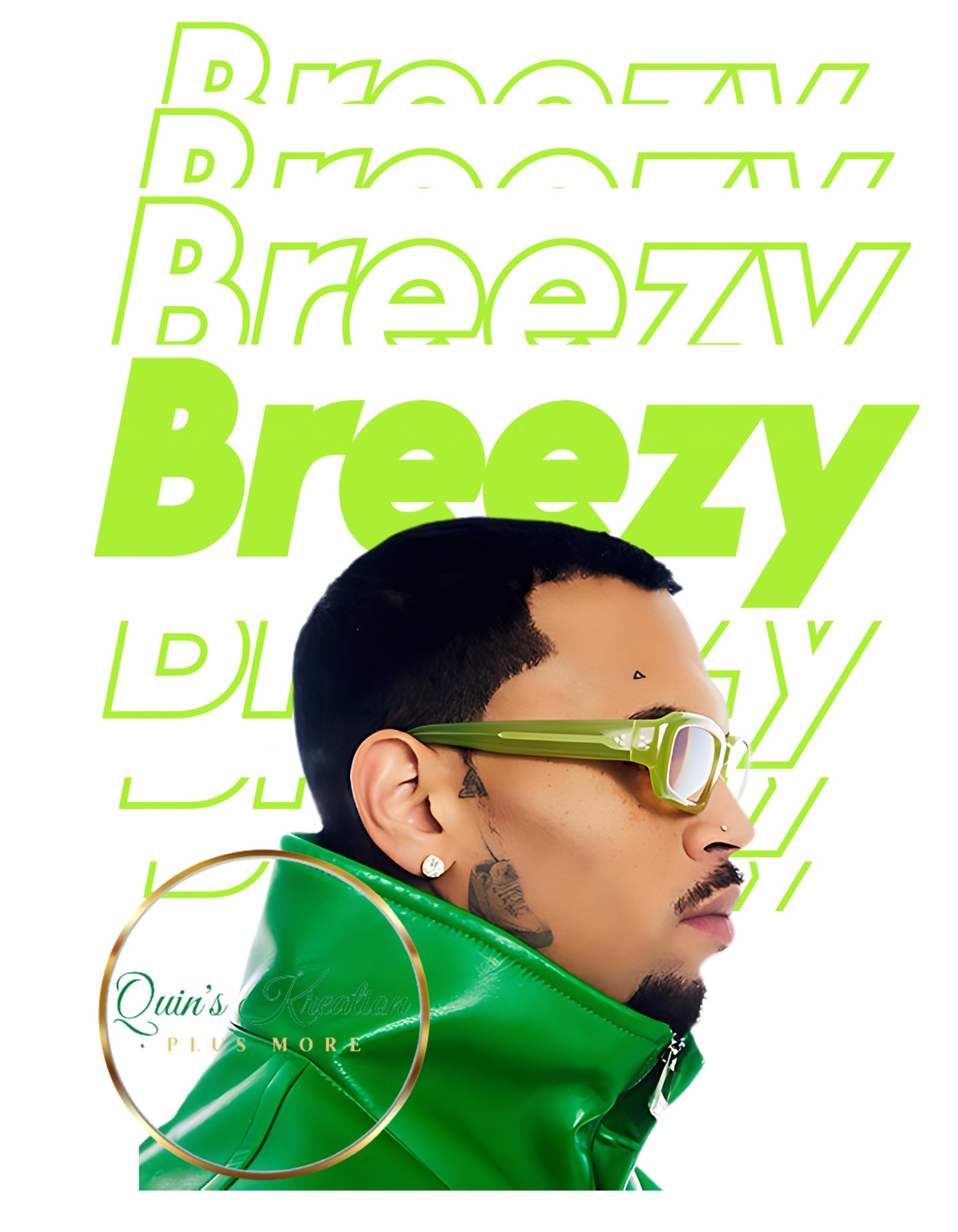 Chris Brown PNG - Etsy