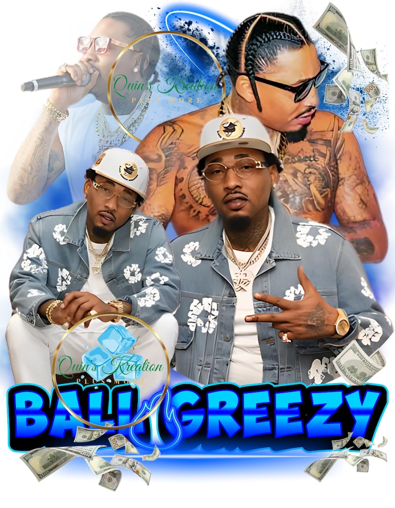 Ball Greezy PNG - Etsy