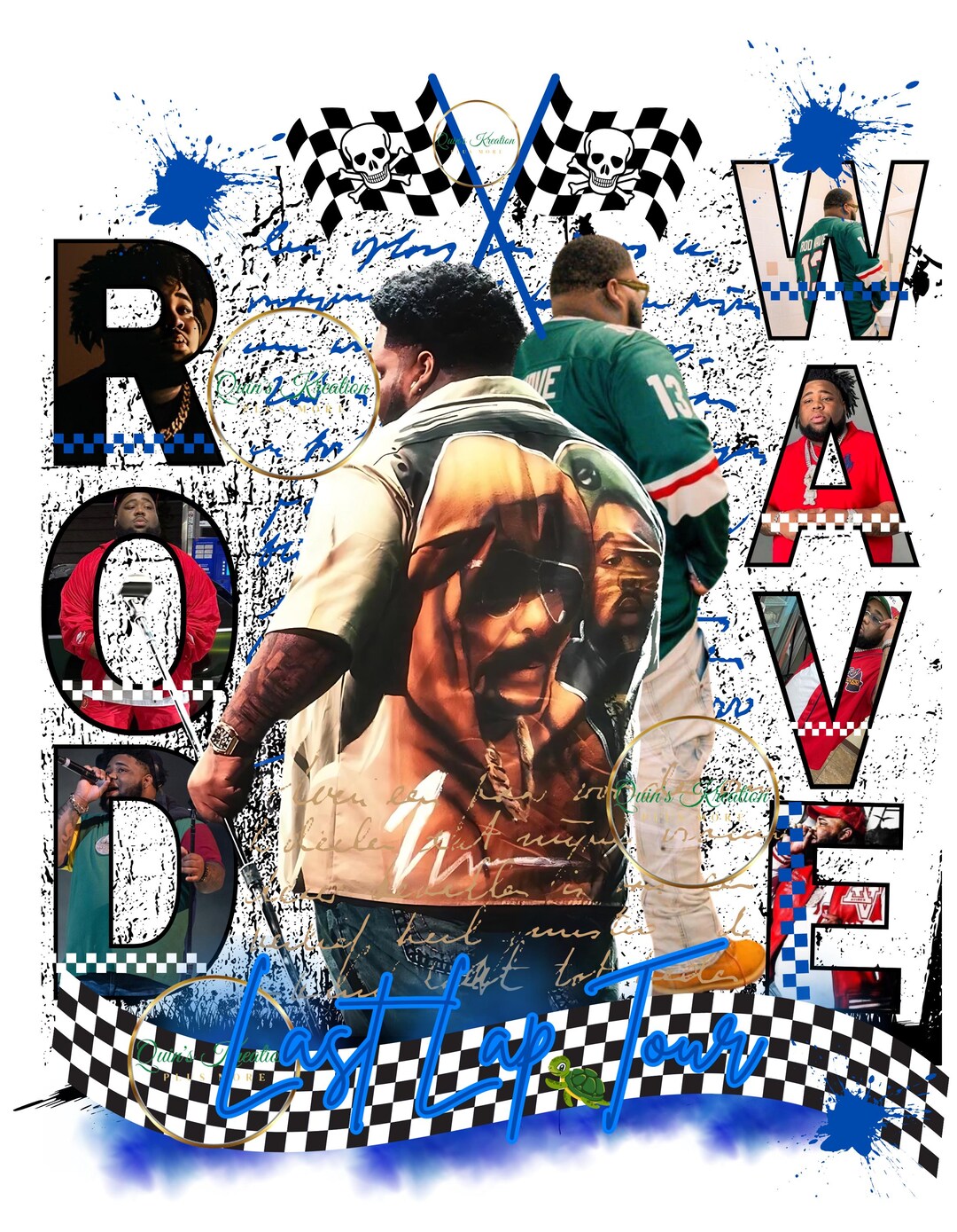 Rod Wave the Last Lap PNG - Etsy