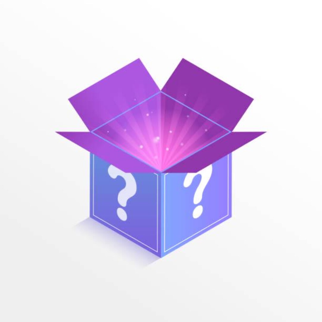 Sublimation Mystery Box - Etsy
