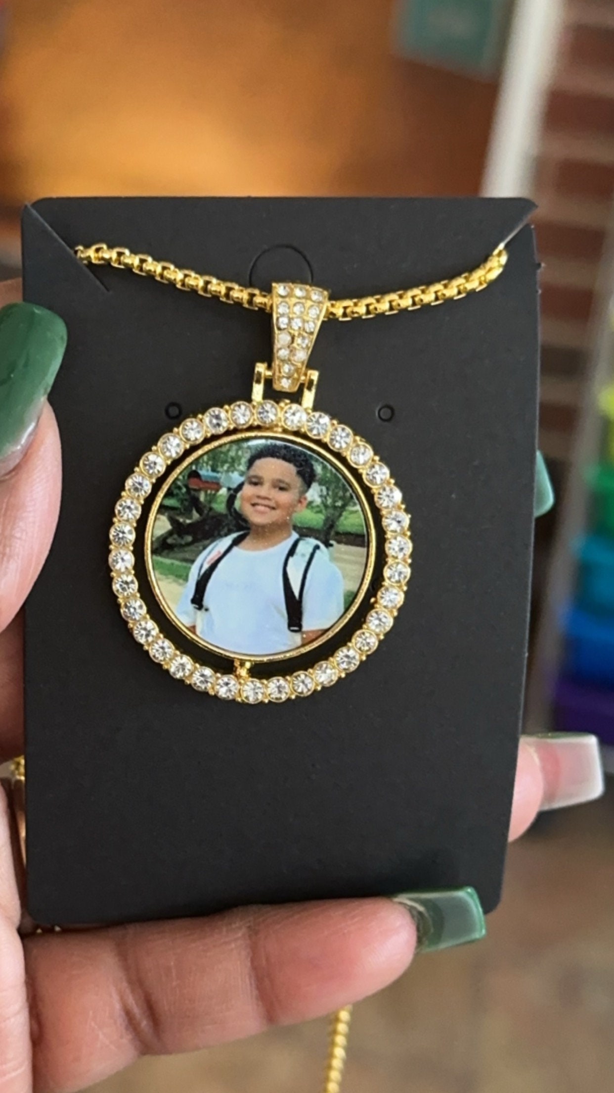 Pendant Necklace - Etsy
