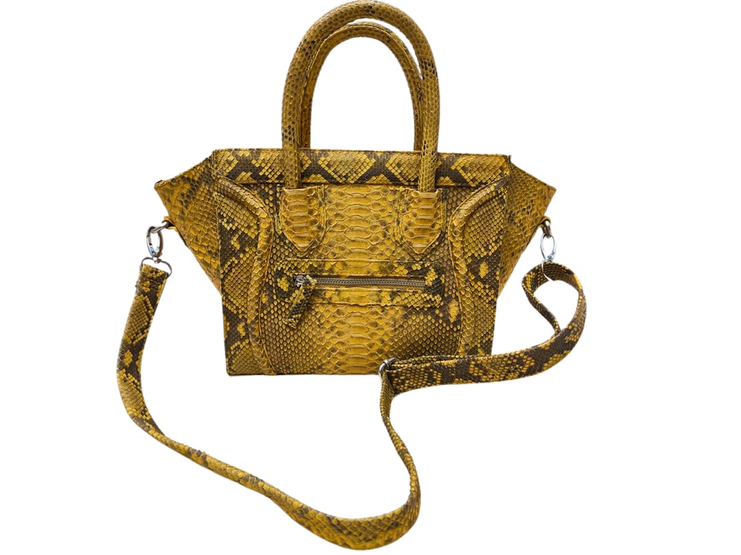 Exotic Snakeskin Handbag for Women - Etsy