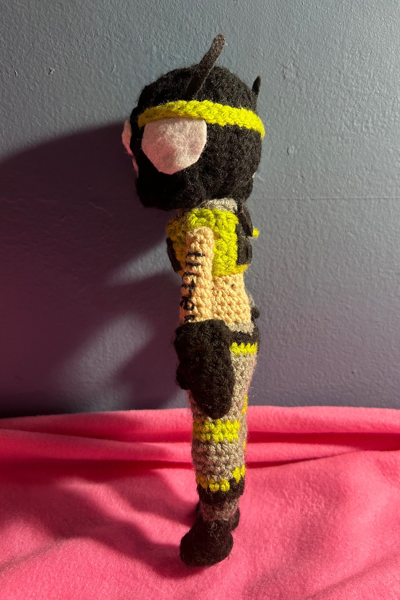 Octane Apex Legends Amigurumi Crochet PDF PATTERN - Etsy