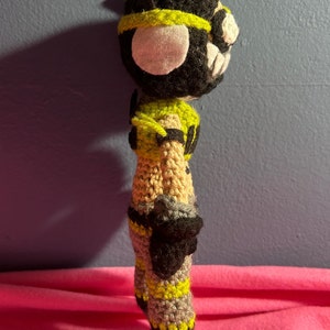 Octane | Apex Legends | Amigurumi Crochet PDF PATTERN - Etsy