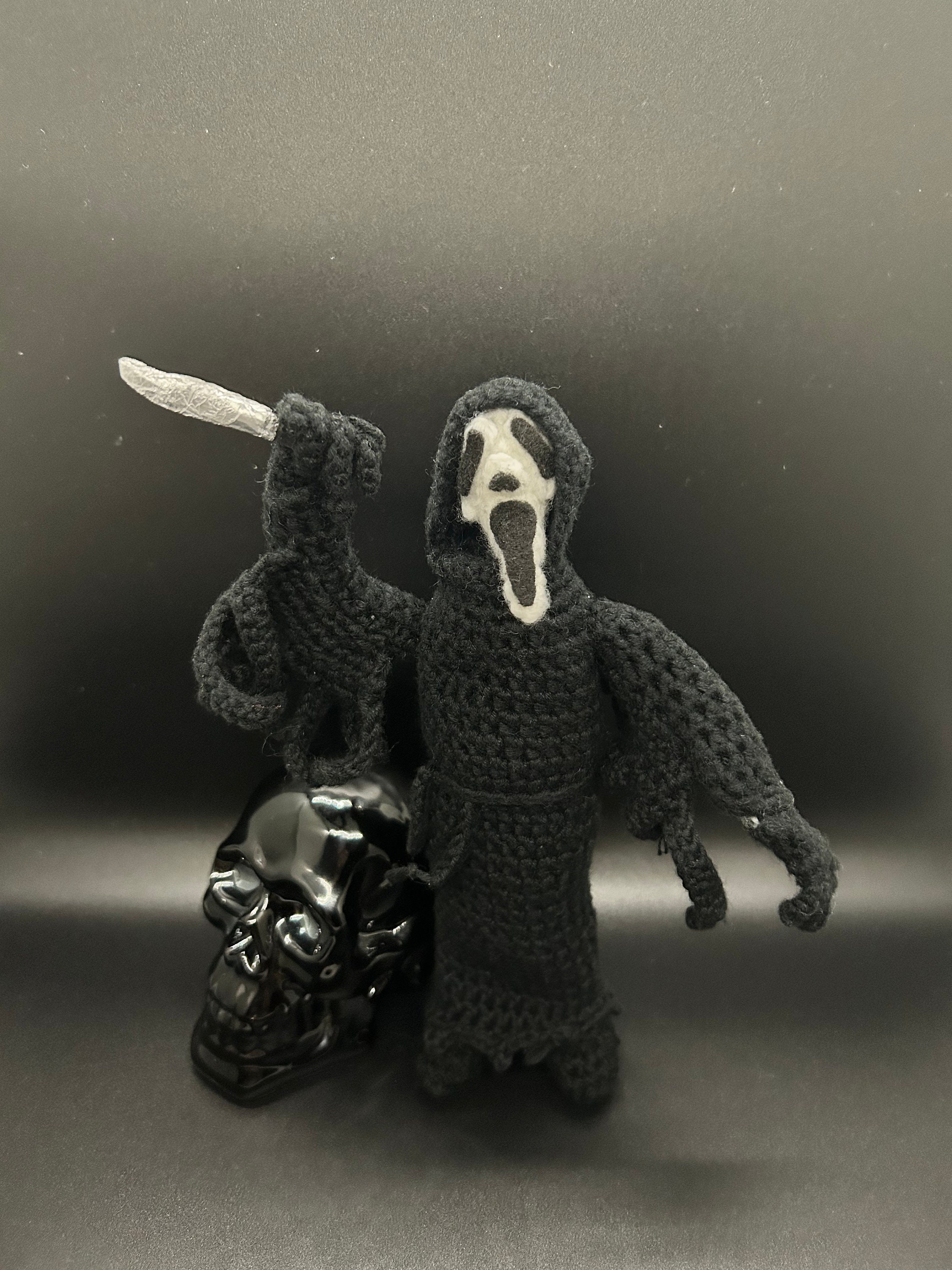 Ghost Face SCREAM Amigurumi Crochet PDF PATTERN - Etsy
