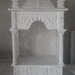 Golden Inlay Marble Temple , Marble Temple for Home , Pooja Temple - Etsy