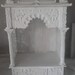 Golden Inlay Marble Temple , Marble Temple for Home , Pooja Temple - Etsy