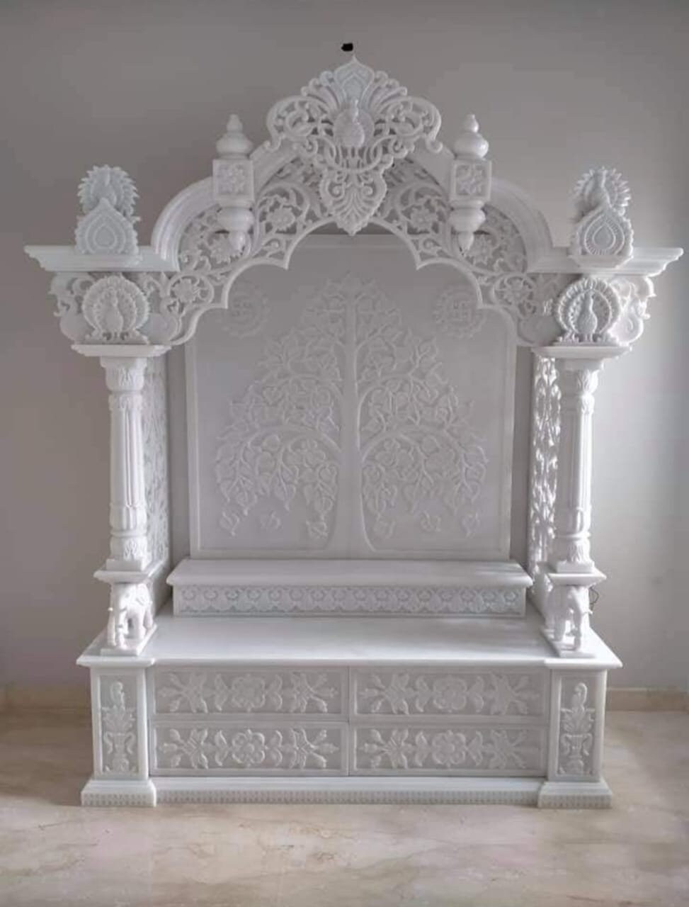 Marble Temple Unique Modern Designer With Marble Store - Etsy