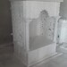 Golden Inlay Marble Temple , Marble Temple for Home , Pooja Temple - Etsy