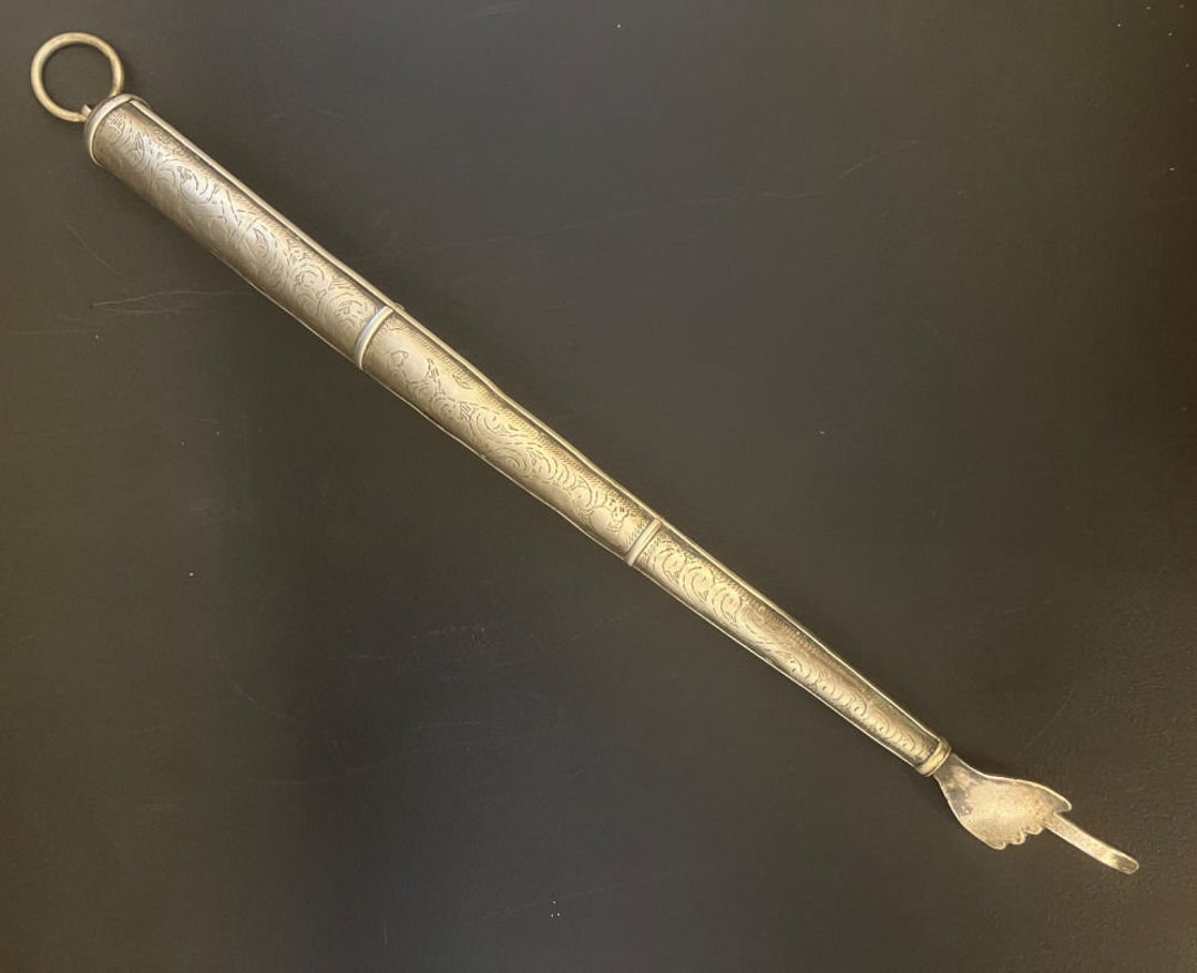Judaica - an Ancient and Rare Silver Hand for a Torah Book of Excellent ...