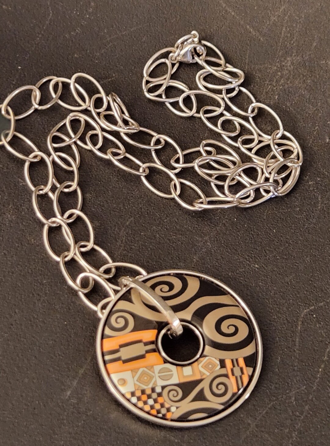 Frey Wille -hommage à Gustav Klimt Inspired by Portrait ADELE BLOCH ...