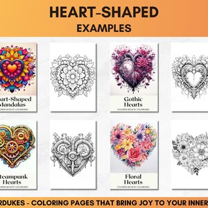 Valentines Coloring Pages in Grayscale, Love Coloring Bundle, Adult ...