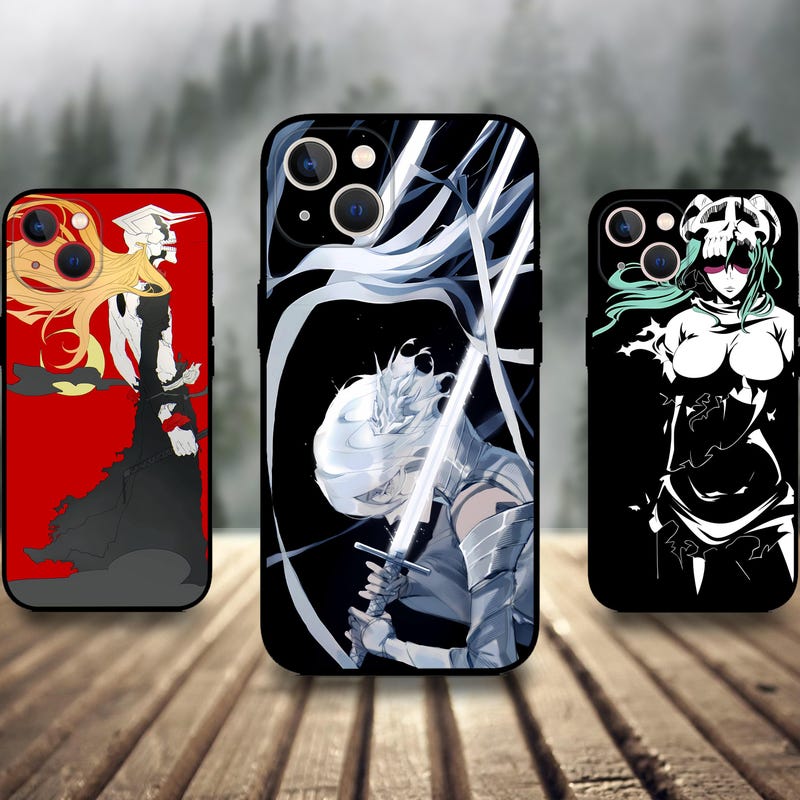 Anime Phone Case - Etsy
