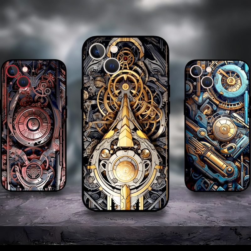 Steampunk Phone Case - Etsy
