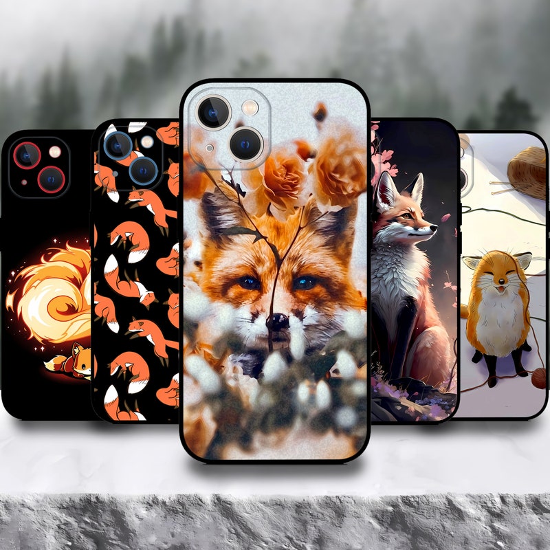 Fox iPhone Case - Etsy