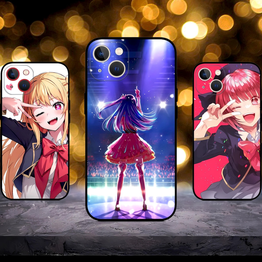 Oshi No Ko Janpanese Anime Manga Phone Case for iPhone 16/15/14/13/12 ...
