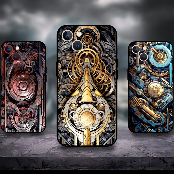 Steampunk Phone Case - Etsy