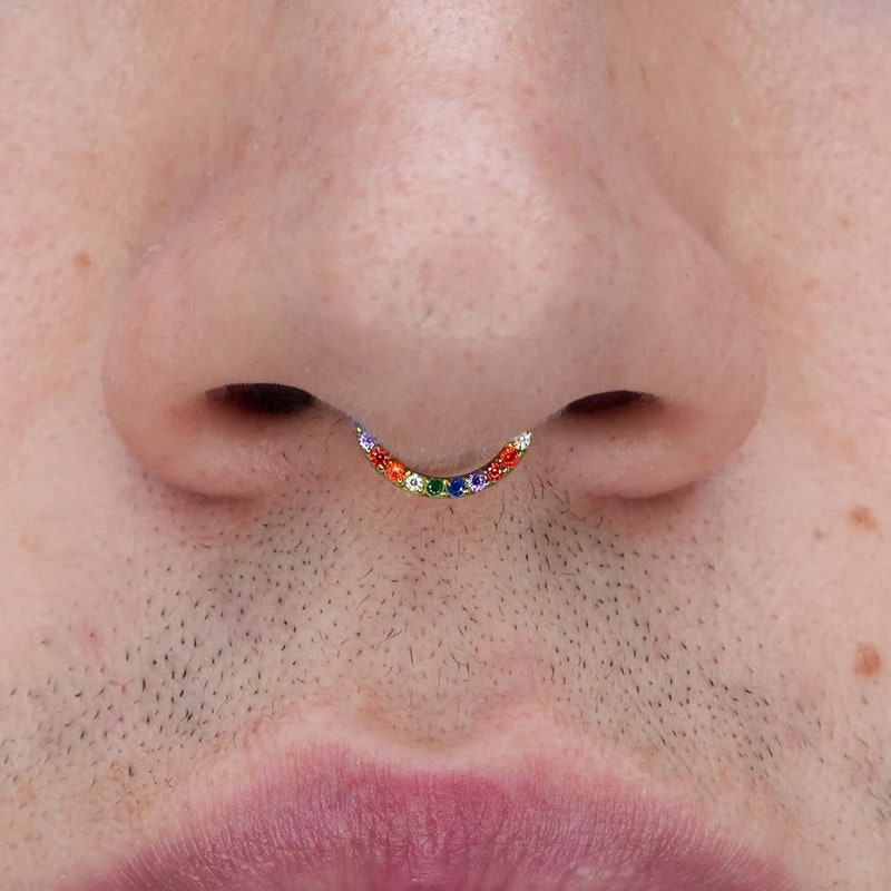 Septum Ring - Etsy