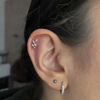 Helix Earrings - Etsy