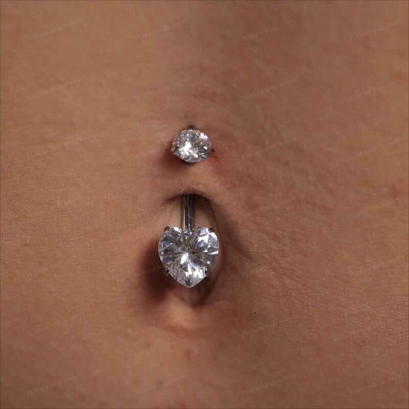 Belly Button Rings - Etsy