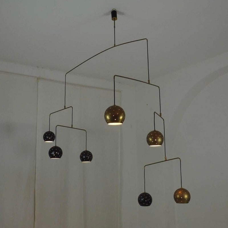Brass Mobile - Etsy