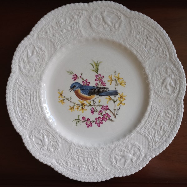 Bluebird Plate - Etsy