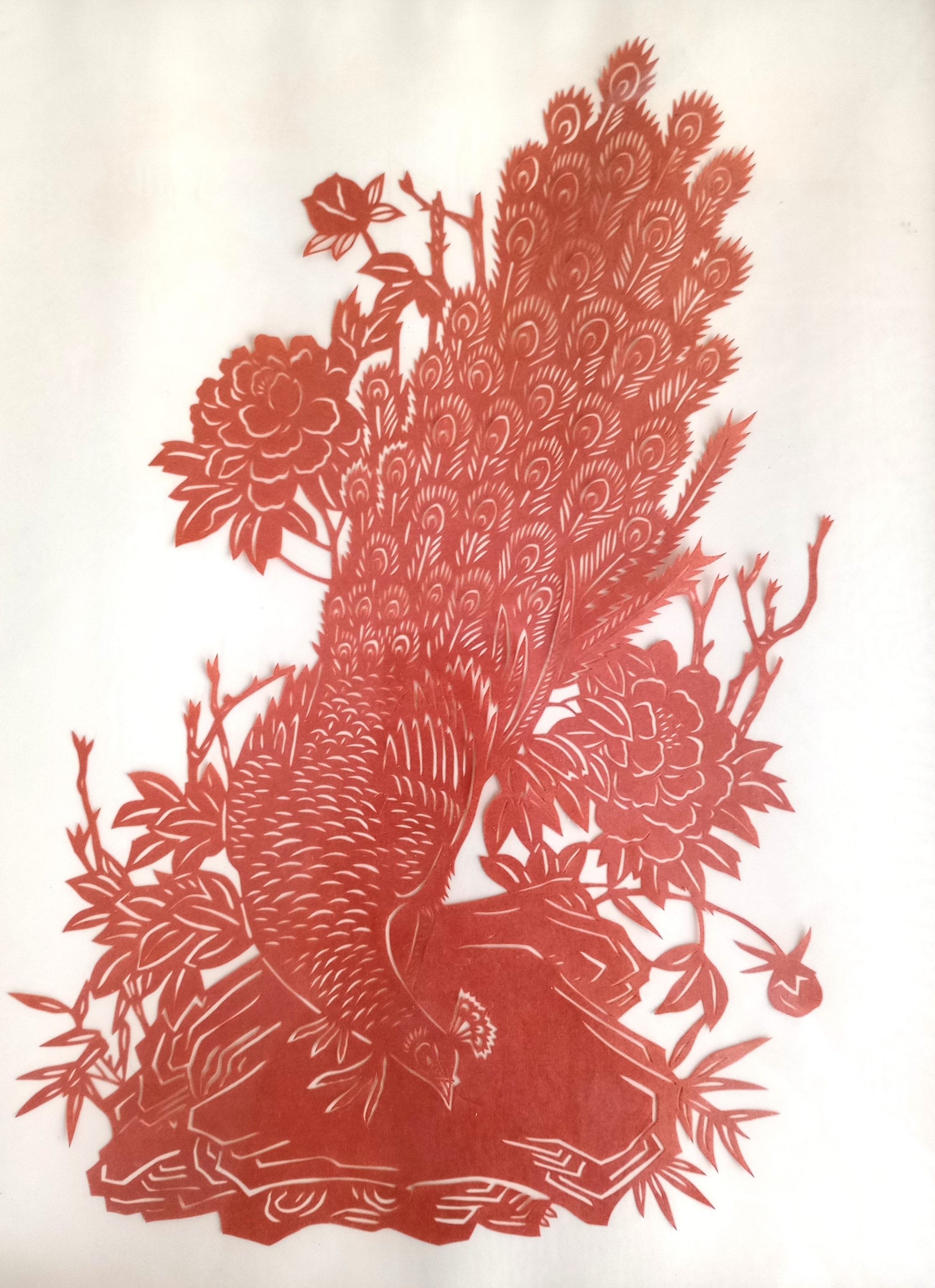 Scherenschnitte Dragon