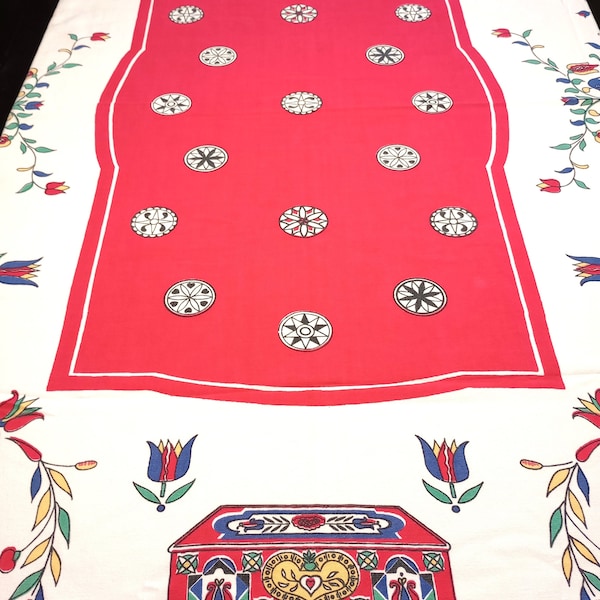 Dutch Tablecloth - Etsy