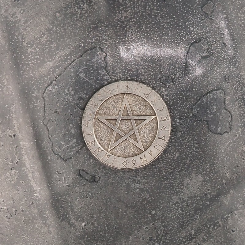 Morgan Skeleton Coin - Etsy