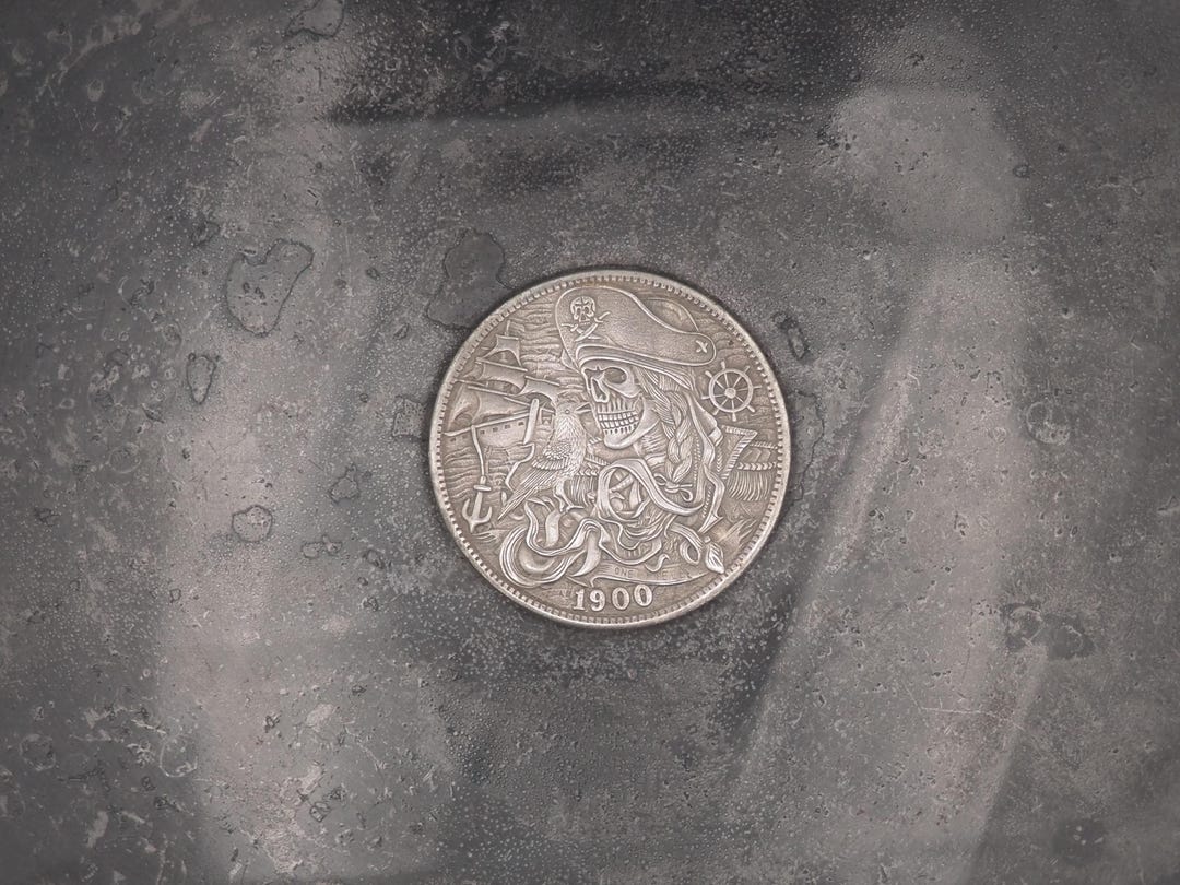 Hand Struck Undead Captain Pirate of the Seven Sea's - U.S.A. Morgan ...