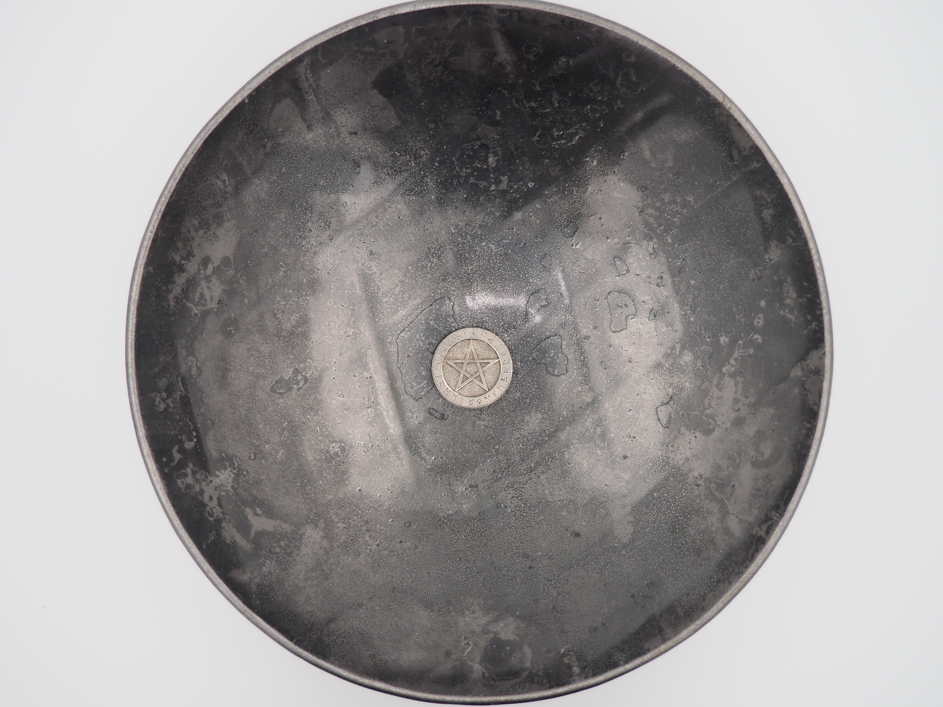 Hand Struck Pentagram Bison Skeleton - Skull/vanitas/mementomori/death ...