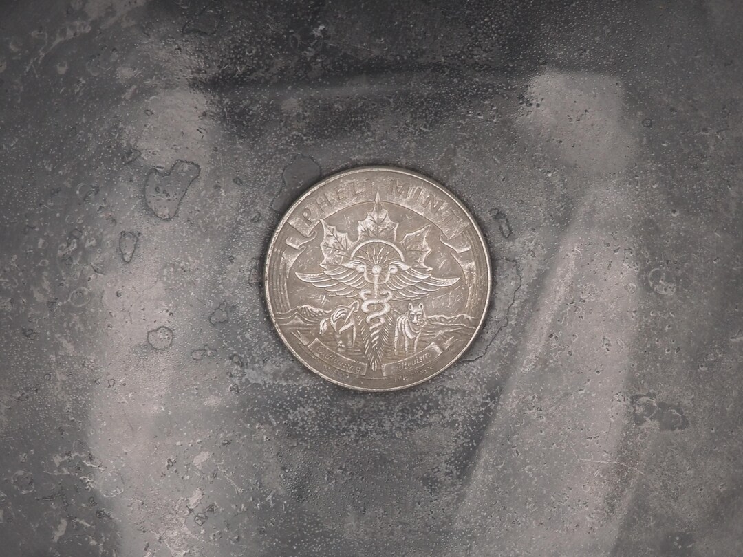 Hand Struck Morgan Dollar - the Caduceus - Symbol of the Greek ...