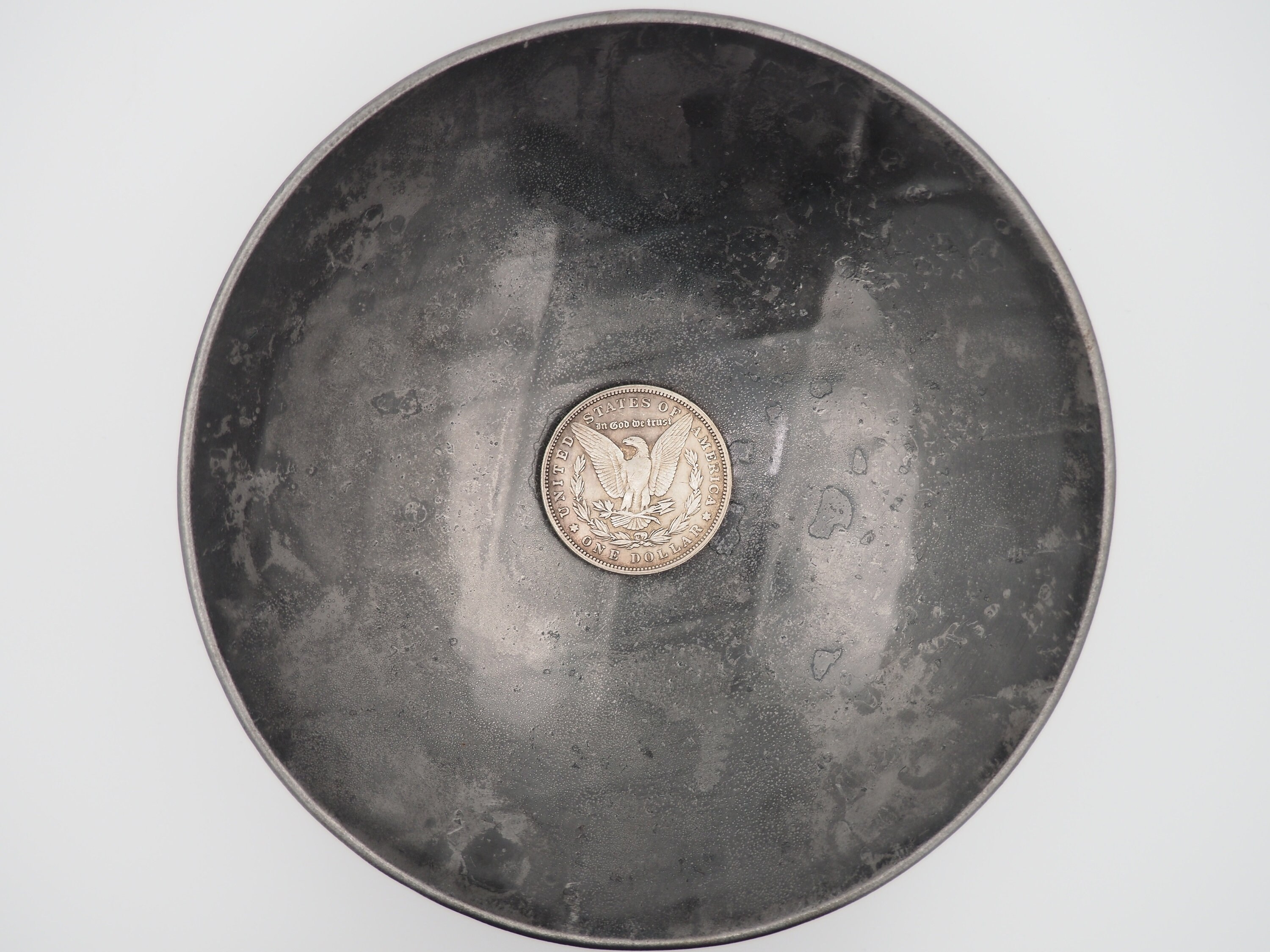 Hand Struck Lost Sea Siren Mermaids U.S.A. Morgan Dollar .999 Plated ...