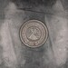 Hand Struck Flip Good Luck Coin - Skeleton Judge - Guilty Verdict ...