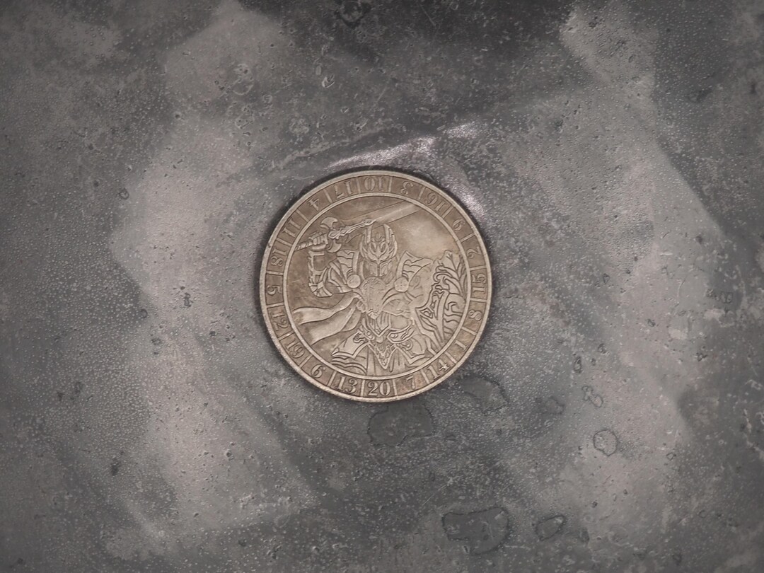 Hand Struck Morgan Silver Dollar - Arthas Menethil - Lich King ...