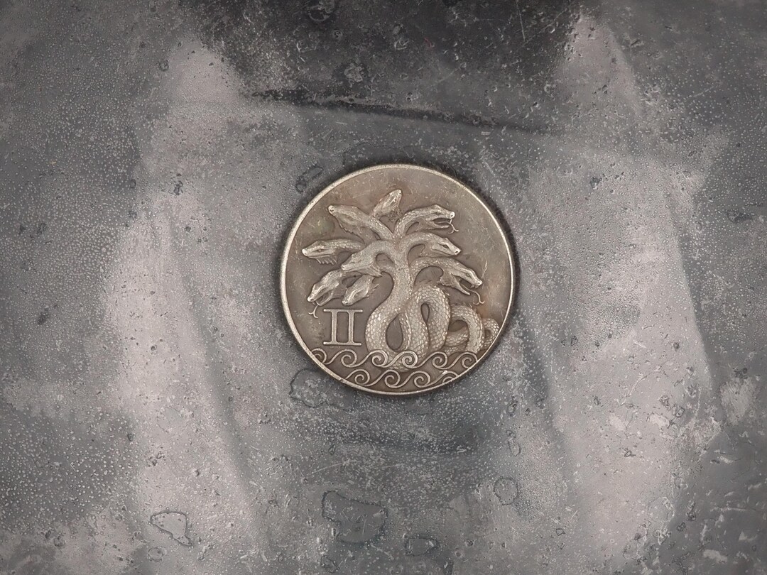 Hand Struck Hydra - Dungeons and Dragons D&S RPG MTG Themed U.S.A ...