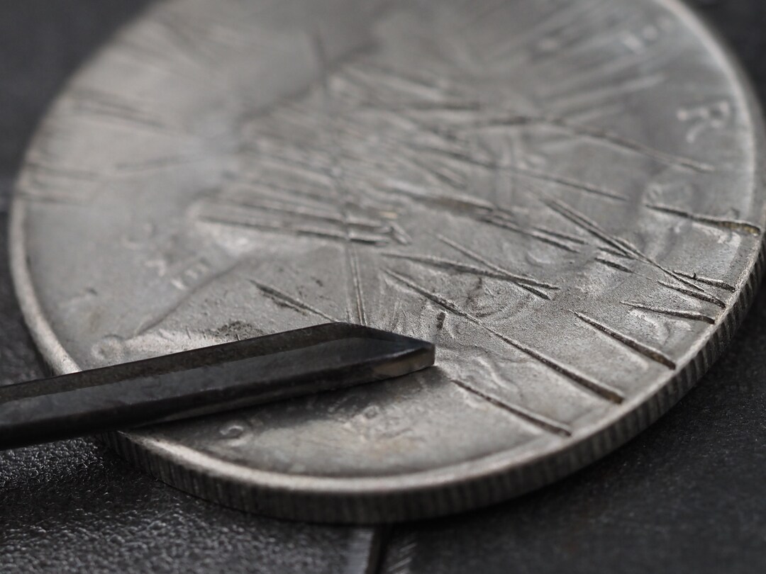 Set of 3 High-grade Steel Chasing Chisel Cutting Tools - Leather ...