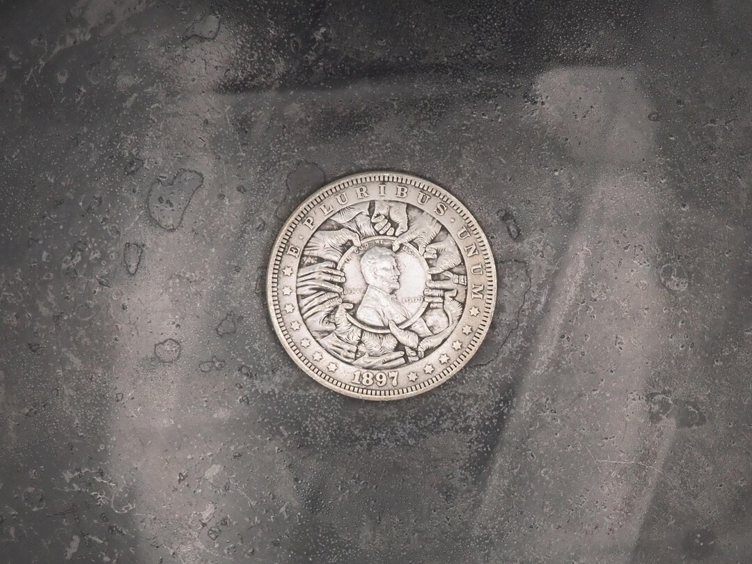 Hand Struck Spare Some Change? Morgan Dollar Replica Coin - Lincoln - Etsy