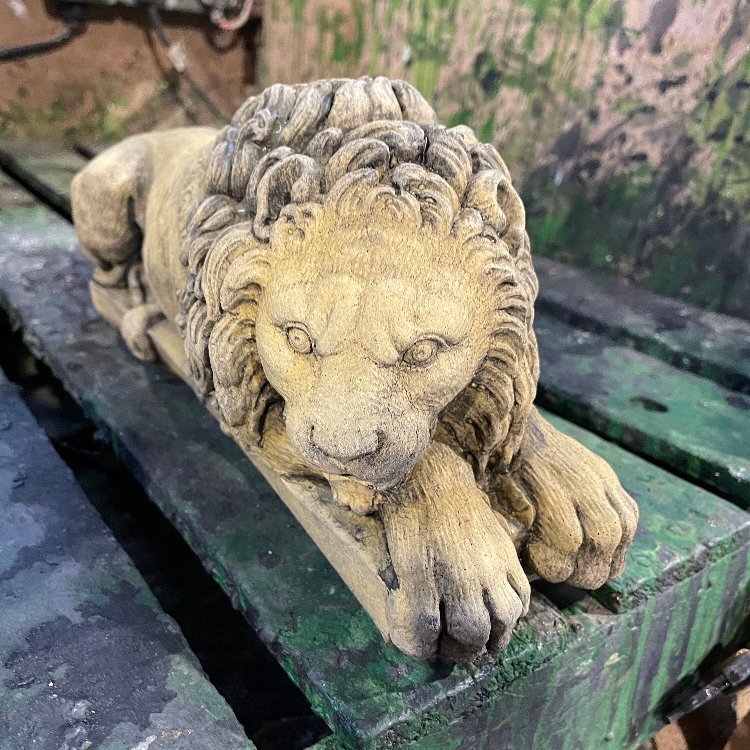 Aged Decorative Italianesque/romanesque Vanitas Sculpture ...