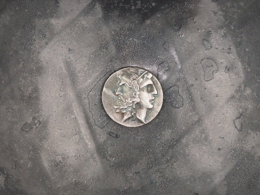 Replica of Ancient Greek Islands off Troas Tenedos AR Tetradrachm 160BC ...