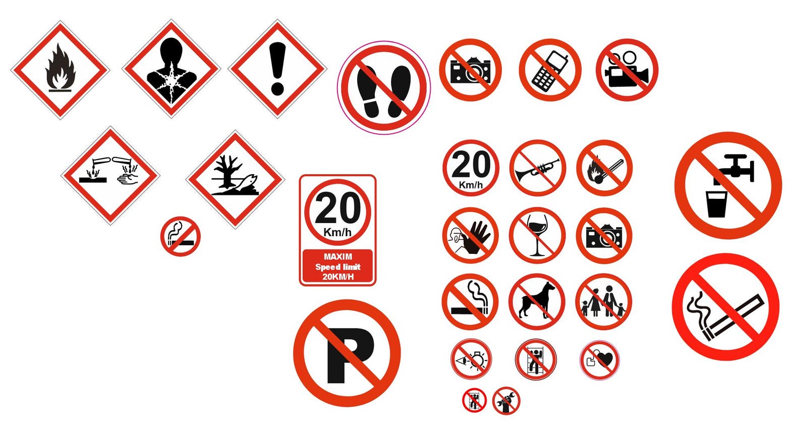 Professional Vector Full PACK PDF: Resizable, Clean Design With Full ...