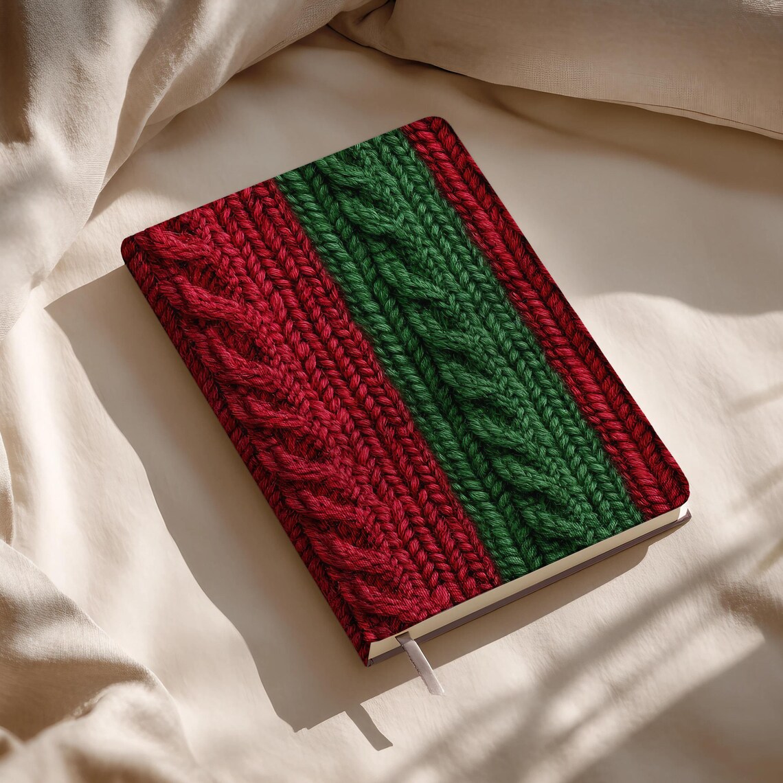 Seamless Christmas Knit Texture Pattern Background - Etsy