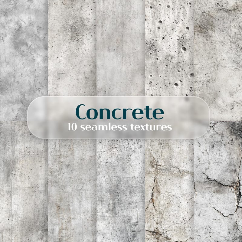 Concrete Art Wall - Etsy